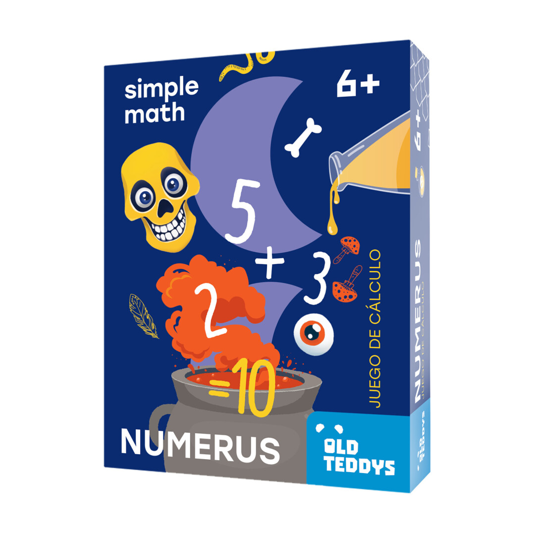 Numerus +6 | Juego de cálculo mental y pociones